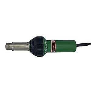 110V Hot Air Gun Welding Torch 1600W Heat Gun Plastic Welder Roofing Welder Kits (full set heat gun)