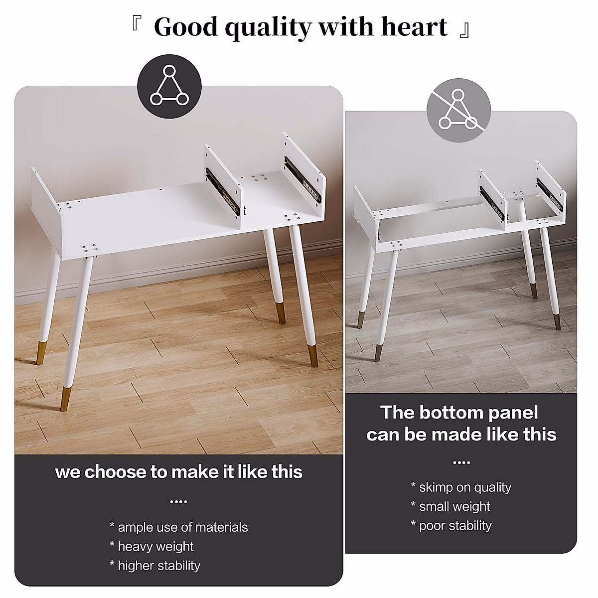 Black Vanity Desk with Mirror and Lights,Small Makeup Vanity with 5 Drawers，Modern Makeup Table with Adjustable Cabinet for Bedroom,Makeup Room