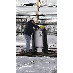 Powerblanket GCW420 Insulated Gas Cylinder Warmer Designed for 420 Pound Tank - Propane Tank Heater