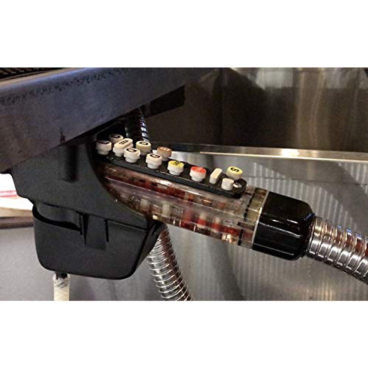 Soda gun holder - SodaLock