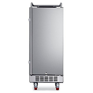 EdgeStar BR1500SS 15" Built-In Kegerator Conversion Refrigerator - Stainless Steel