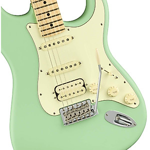 Fender American Performer Stratocaster HSS - Satin Seafoam Green with Maple Fingerboard