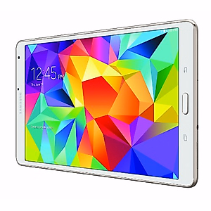Samsung Galaxy Tab S 8.4-Inch Tablet (16 GB, Dazzling White)