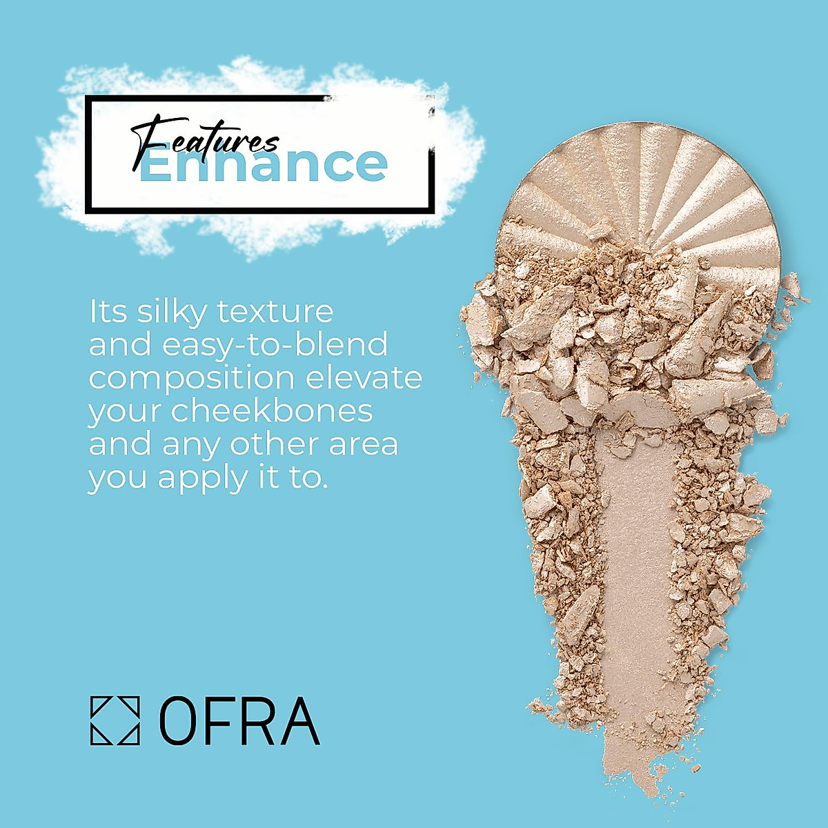 Ofra Highlighter Makeup! Plush And Pearl Pigment Highlighters! Smooth and Soft and Easy To Apply! Shade Colors Brings Such Gorgeous Glow! Choose Your Face Highlighter! (Star Island)