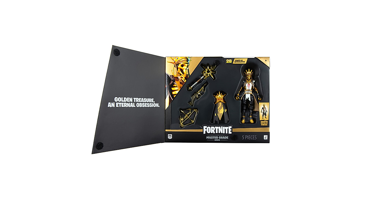FORTNITE ORO 4-Inch Figure - Articulated & Official