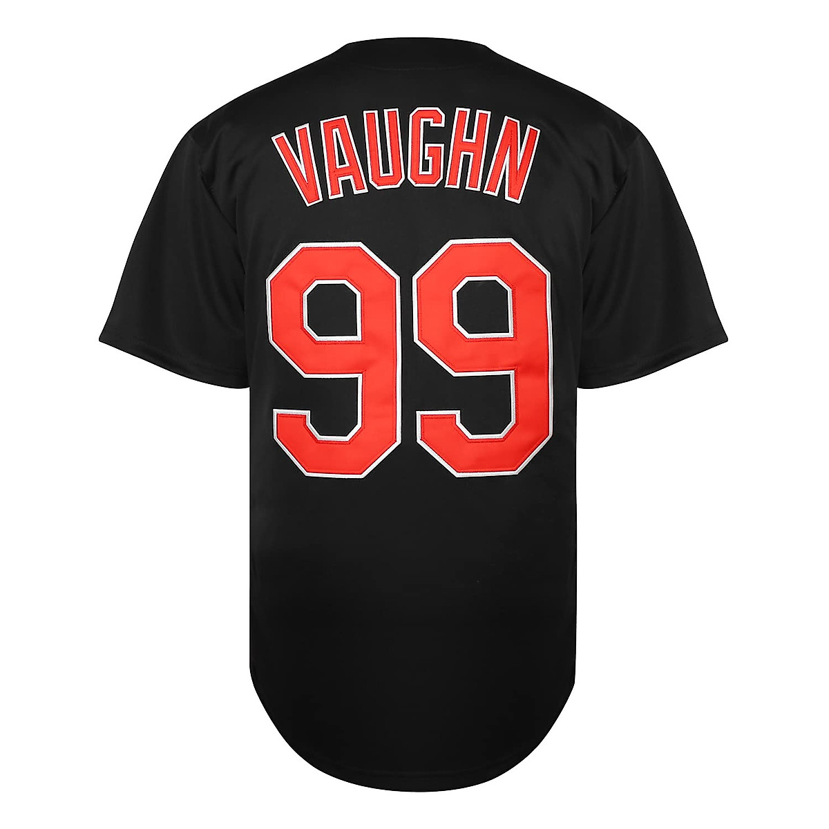 TKJPYWYH Ricky Vaughn 99 Movie Baseball Jersey,90s Hip Hop Clothing Stitched Sports Fan Shirt Navy Grey White S-3XL(99 Navy,XX-Large)