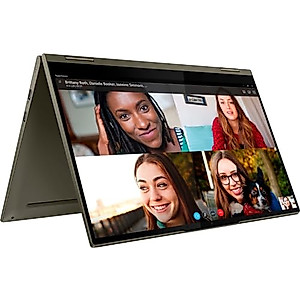 Lenovo Yoga 7 2-in-1 Laptop, Intel 4-Core i7-1165G7, 15.6" FHD IPS Touchscreen, Intel Iris Xe Graphics, 12GB DDR4 2TB SSD, Backlit Keyboard, Fingerprint, Thunderbolt 4, Wi-Fi 6, Win11 Pro