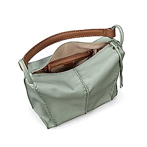 The Sak Los Feliz Hobo in Leather, Lined, Roomy Shoulder Purse, Meadow