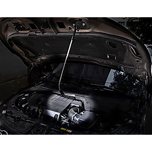 Magnelex Magnetic Pickup Tool - Stocking Stuffers for Men - Christmas Gift for Dad, Husband, Son. Unique Gift and Stocking Stuffer Idea. Telescoping Magnet Stick with LED Lighted Head & Magnetic Base