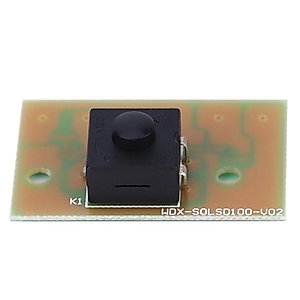 Solar Lamp Controller Module for Solar Lamp Night Light Controller Module Control Circuit Board with Switch