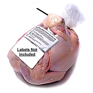 Stromberg's Heat Shrink Bags Large Turkey Bags-25 Clear Freezer Safe, 18"x32"
