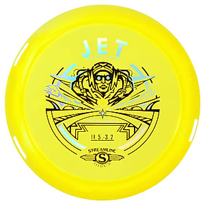 Streamline Discs Proton Jet Disc Golf Distance Driver (170-175g / Colors May Vary)
