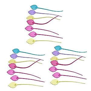 Cable Straps 90 Pcs Packaging Silicone Zip Ties s Cable Ties Silicone Ties Silicone Cord Keeper Food Sealing Tie Food Sealing Clip Food Bag Tie Sealing Tape Kink Bag