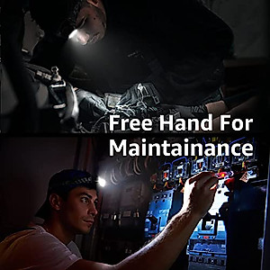 Lepro LED Headlamp Rechargeable 3 Packs - Super Bright Head Lamp with 5 Modes for Camping & Hiking Gear Essentials, IPX4 Waterproof Headlight Flashlight with Red Light, USB Cable Included