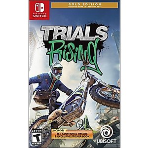 Trials Rising Gold Edition - Nintendo Switch Gold Edition