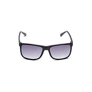 GUESS Factory Matte Plastic Square Sunglasses