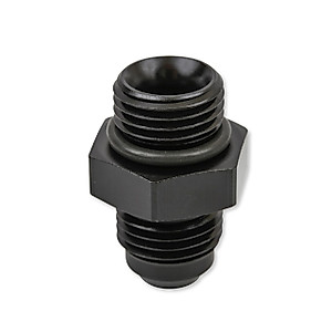 Earl's AT985006ERL -6 AN Male to 9/16-18 (AN6) O-ring Port