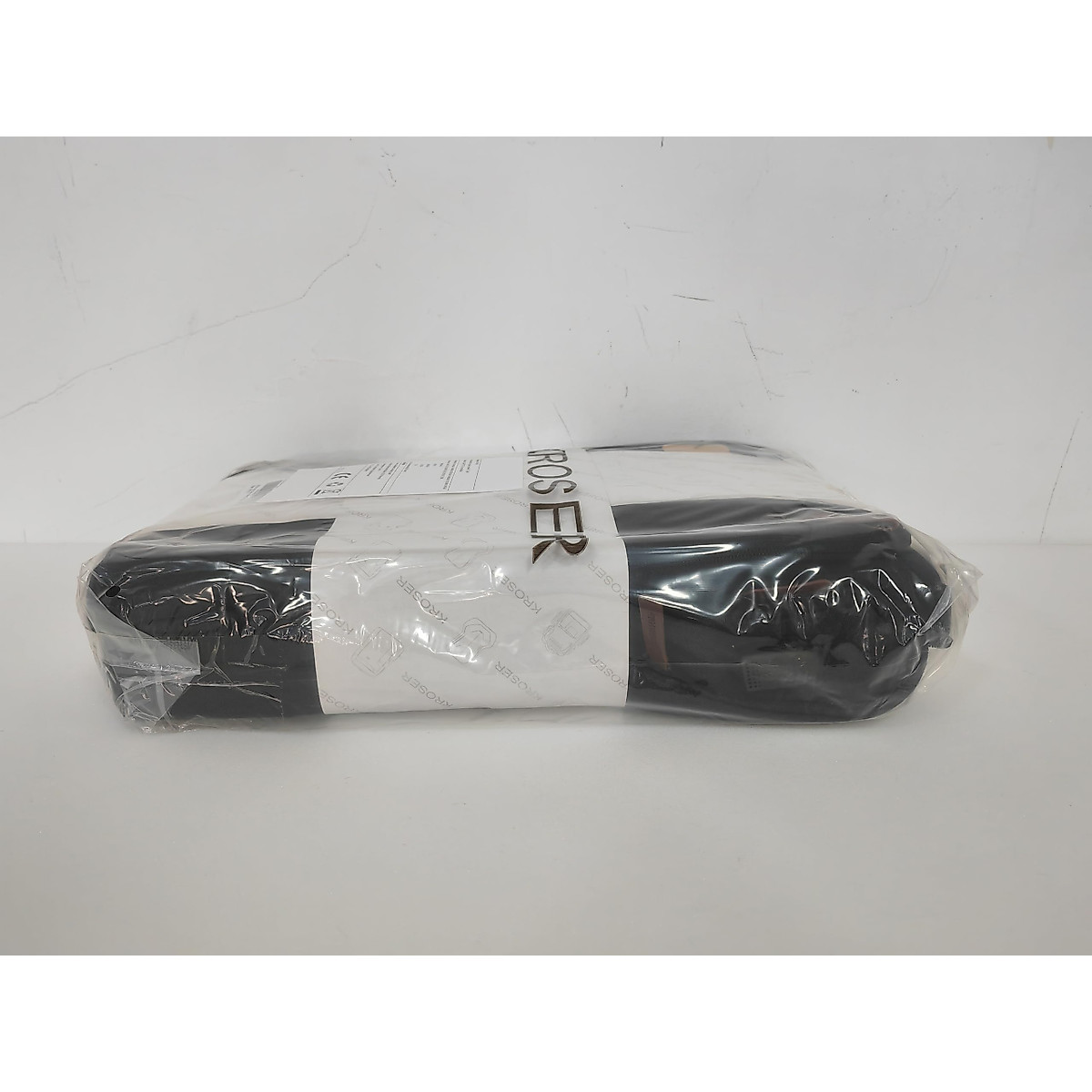 KROSER Laptop Backpack Large Computer Backpack Fits up to 17.3 Inch Laptop with USB Charging Port Water-Repellent School Travel Backpack Casual Daypack for Business/College/Women/Men-Charcoal Black