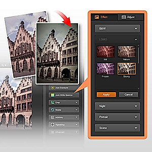 Plustek OpticFilm 135i - Automatic Film & Slide Scanner, Batch converts 35mm Slides & Film Negatives, Support 3rd Party Editing Software Export, Max. 7200 dpi