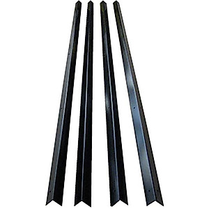 Country Manufacturing Horse Stall Chew Guards Angle Style Pack of 10 Guards