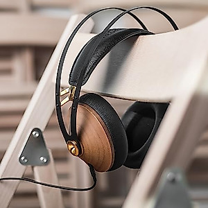 MEZE Audio | 3m Cable for 99 Classics Walnut Gold | 3.5mm Male to Dual TS Mono 3.5mm Male Connector Plug | Kevlar Reinforced Fabric | Oxygen-Free Copper