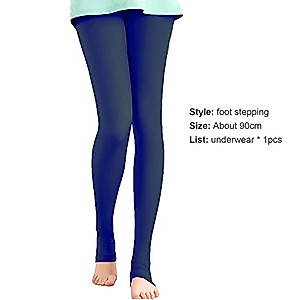 Women's Golf Leggings Sun Protection Pants Leggings Cool Ice Silk Compression Stockings Breathable Leggings for Outdoor Sporting Grey