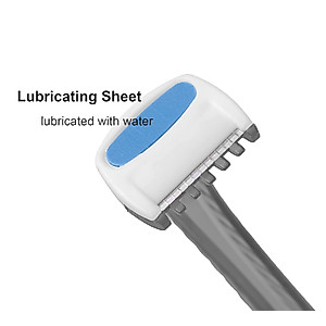 6pcs Bikini Razors Disposable Beauty Line Razors Shaver Pubic Hair Removal Body Hair Trimmer Women/Men (Black)