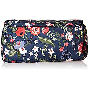 JuJuBe Limited Edition HoBoBe Purse Diaper Bag, Midnight Posy