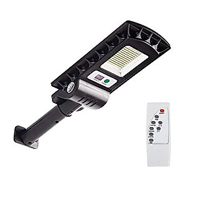 Solar Lights Outdoor, 60W LEDs Solar Powered Motion Sensor Light, Security Waterproof Solar Flood Light for Yard, Fence, Garden, Patio, Front Door, Shed, Deck, Path. 2 Pack