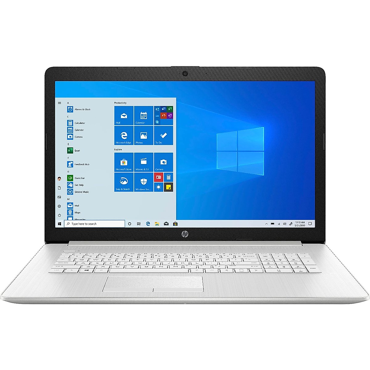 HP 2023 17.3" FHD IPS Display Laptop 11th Gen Intel 4-Core i5-1135G7 Intel Iris Xe Graphics 16GB RAM DDR4 256GB M.2 NVMe SSD HDMI RJ45 WiFi AC BT Card Reader Windows 10 Pro w/RE Accessories