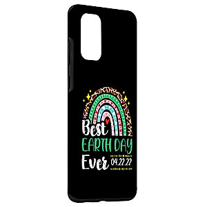Galaxy S20+ Best Earth Day Ever Green Rainbow Design Earth Day 2022 Case