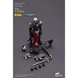 HiPlay JoyToy Warhammer 40K Adepta Sororitas Battle Sister Sister Noyalle 1:18 Scale Collectible Action Figure