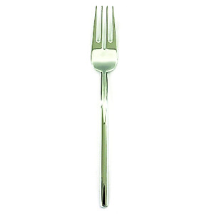 Mepra AZB10021121 Sveva Table Fish Fork – [Pack of 24], Stainless Steel Finish, 19.9 cm, Dishwasher Safe Tableware