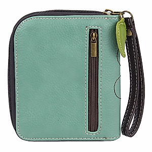 Chala Ladybug Zip-Around Wallet/Wristlet