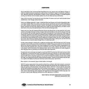 Architectural Sheet Metal Manual