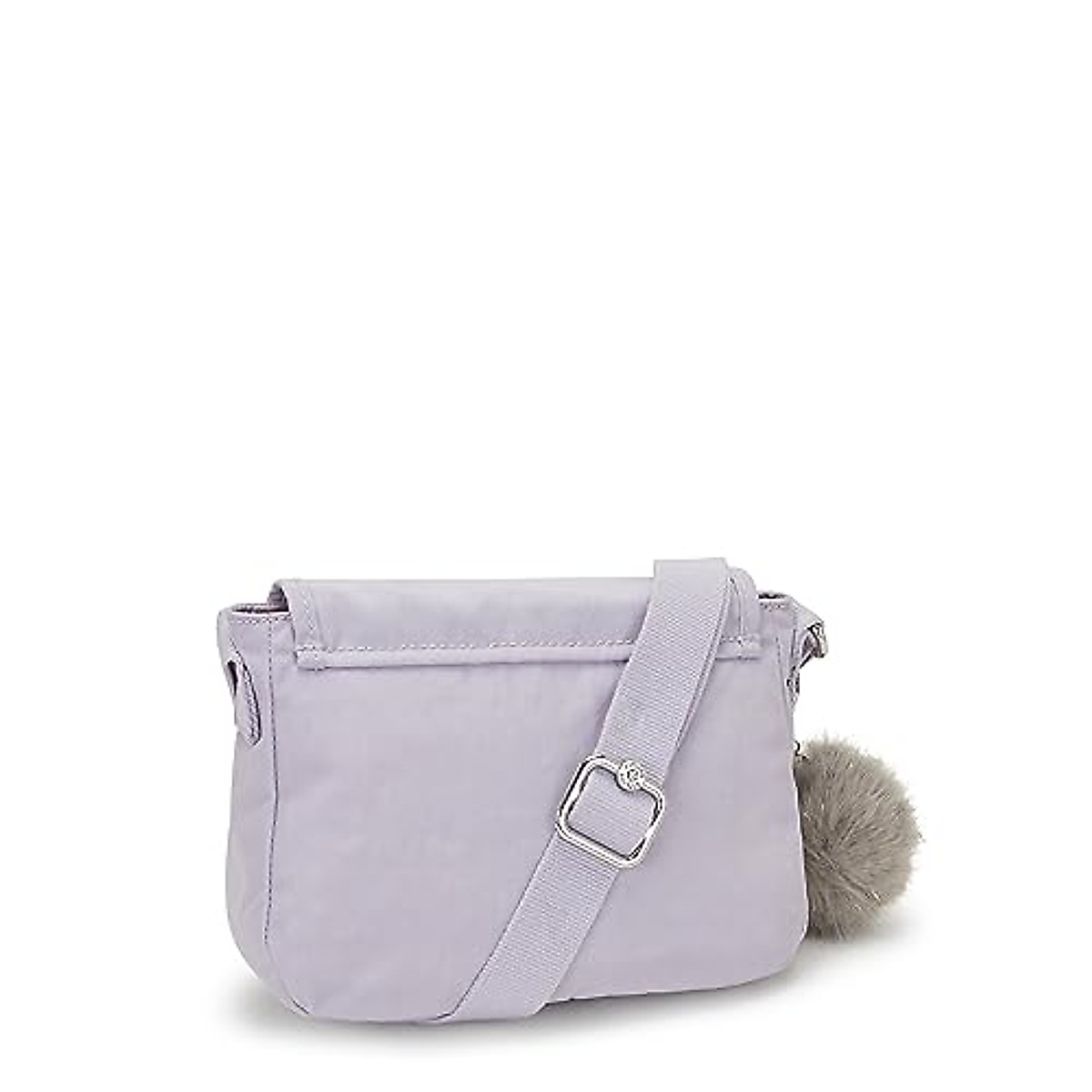 Kipling Women's Sabian Mini Crossbody, Lightweight Everyday Purse, Shoulder Bag, Fresh Lilac GG