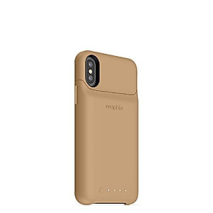 Mophie Juice Pack Access - Ultra-Slim Wireless Battery Case - Made for Apple iPhone Xs/iPhone X (2,000mAh) - Gold (401002829)