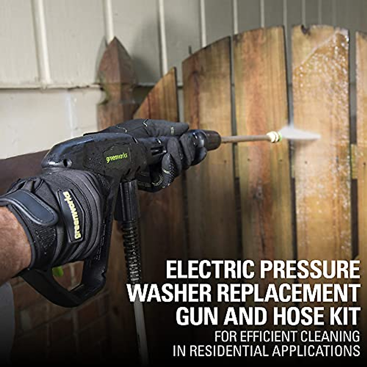 Greenworks 2000 PSI Metal Gun Universal Pressure Washer Attachment Kit 5201902