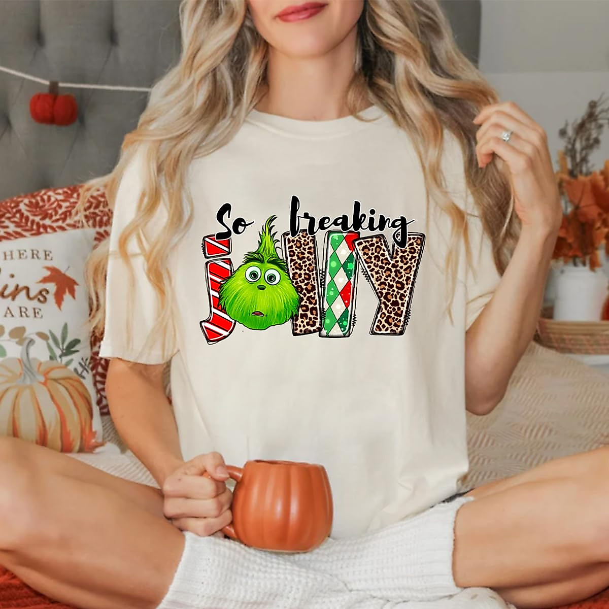 4 Sheets Christmas Iron on Vinyl Transfers Stickers Heat Transfer Design Christmas Iron on Transfers Patches Christmas Iron on Decals for T-Shirt Clothing Bags Pillow DIY Craft Supplies