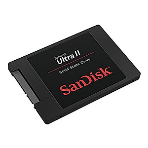 SanDisk Ultra II 240GB SSD (SDSSDHII-240G) SATA 2.5 (Bulk Packaging)
