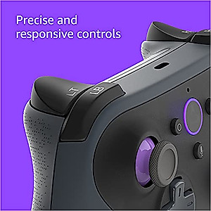 Amazon Fire HD 10 tablet Gaming Bundle including Fire HD 10 tablet, (Black, 32 GB), 10.1", 1080p Full HD, and Luna Controller