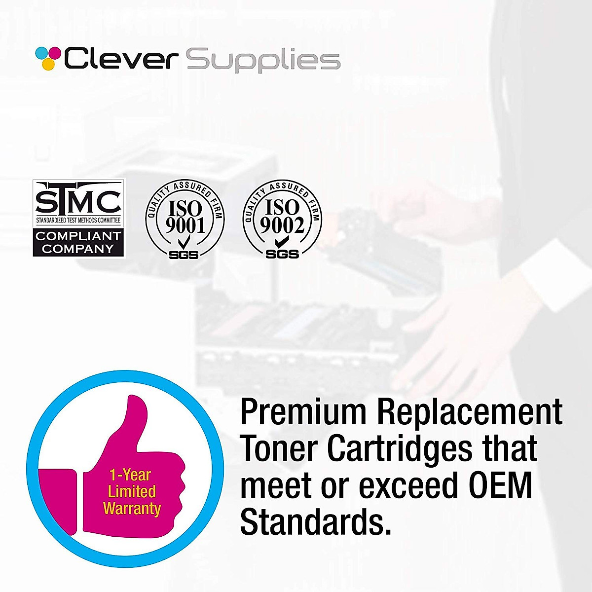 CS Compatible Toner Cartridge Replacement for HP M775 CE340A Black HP 651A Color MFP M775D MFP M775F MFP M775ZENTERPRISE 700 MFP M775 M775D 2 Set
