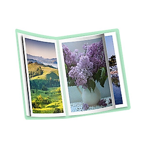 A3 Diamond Painting Storage Book for Diamond Painting Kits, 30 Pages Diamond Art Storage Presentation Book for 60 Diamond Painting Pics, Diamond Painting Portfolio Folder for Artwork, 16.5x12.1in