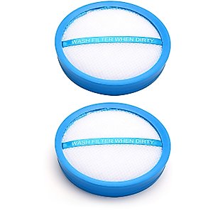 Fette Filter - Vacuum Filter Compatible with Select Hoover Vacuums. Compare to Part # 440010894 - Pack of 2