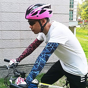 UPANBIKE Adult Bike Helmet Mens Bike Helmet Riding Helmet One-Piece Adjustable Womens Bike Helmet Head Safety Protection for Mountain Bike Road Bike(Pink+Black)