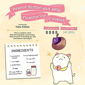 Easy Eats: A Bee and PuppyCat Cookbook (1)