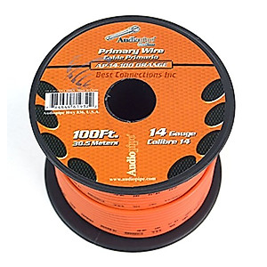 14 Gauge 11 Rolls 100 Feet Primary Power Ground Wire All Purpose Remote Cable