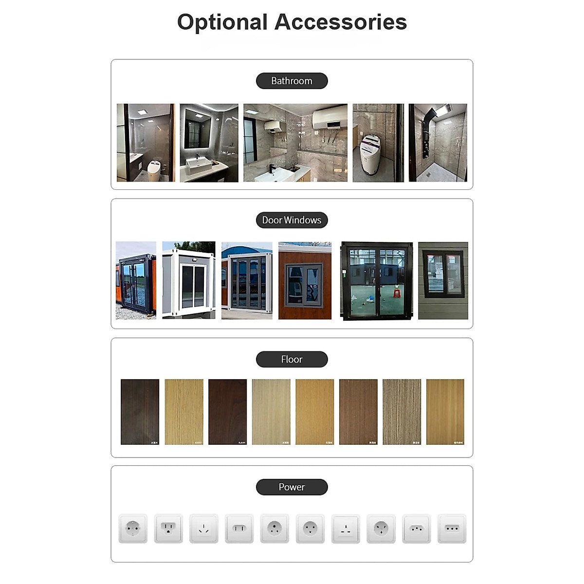 20ft 40ft Expandable Container House 3 Bedroom Luxury Prefab Expandable Container House