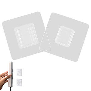 Kumprohu Transparent Hooks for Wall | Hanging - Seamless Buckle Hooks | Easy to Install Wall Hanger Transparent Suction Cup Hook
