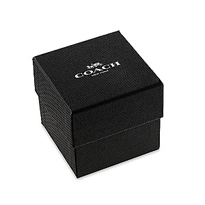 Coach Elliot Men's Watch | Contemporary Minimalism with Distinctive Artistry | A True Classic Designed for Every Occasion | Water Resistant (Model 14602650)